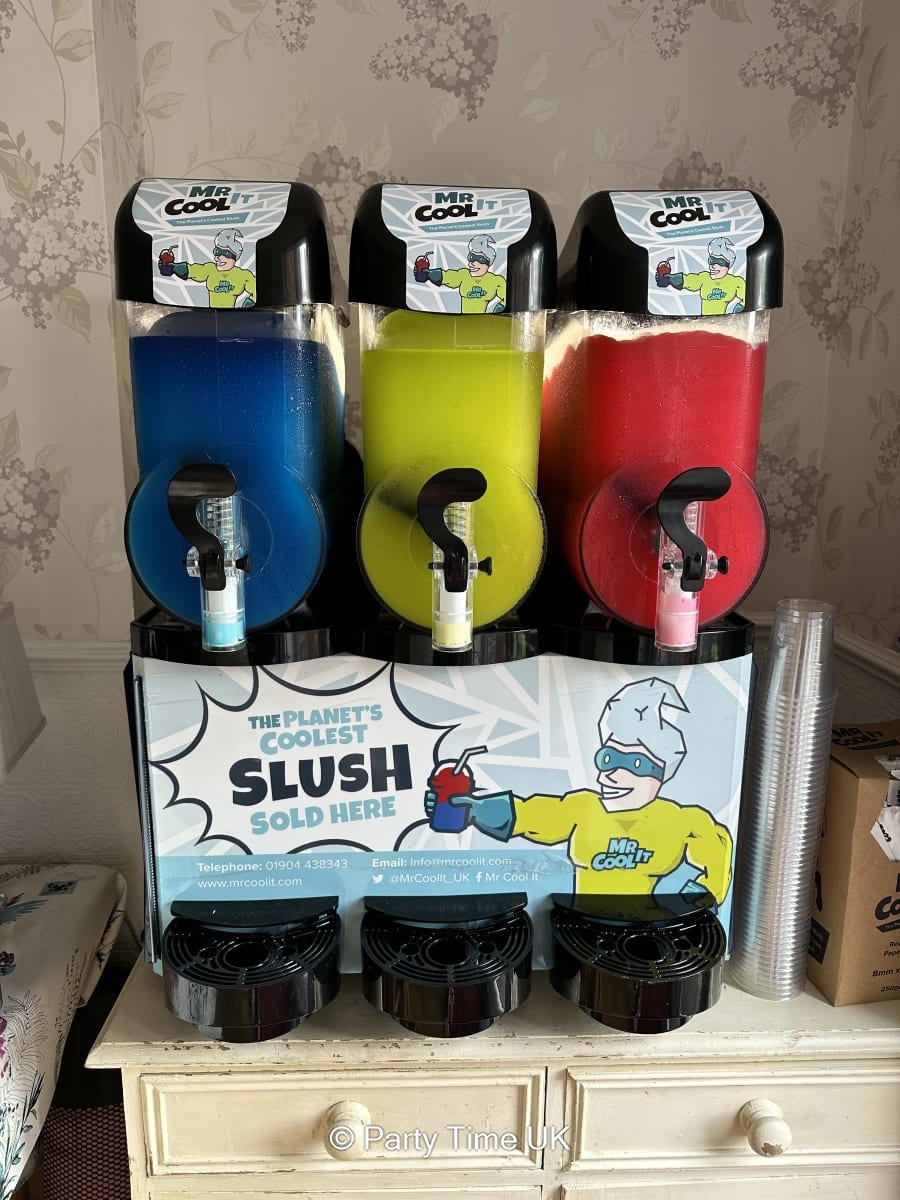 Twin Tank Slush Machine Hire